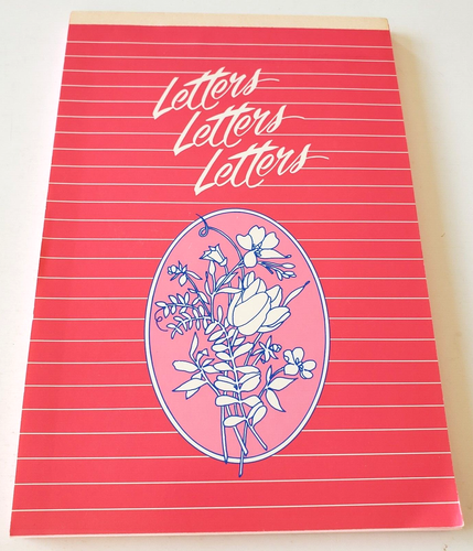 Vintage Stationery Writing Tablet Stuart Hall The Bright Color Line ...