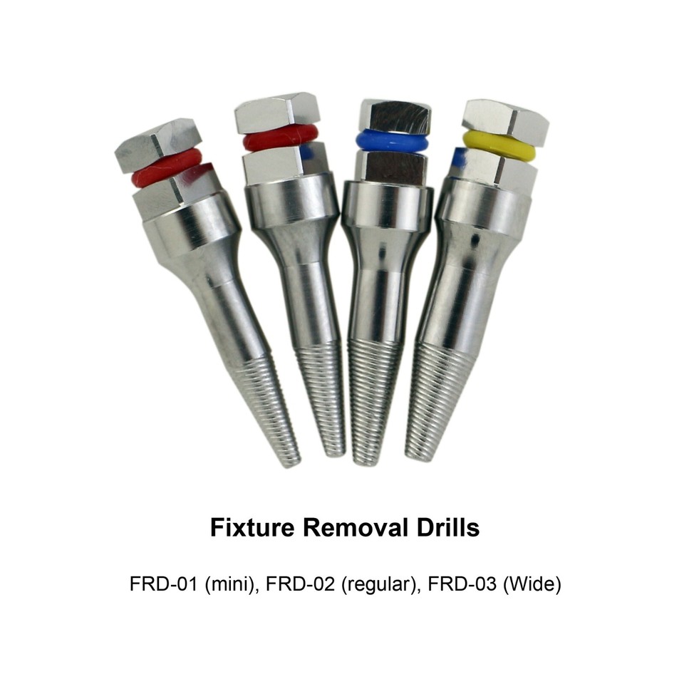 Implant Fixture & Fractured Screw Removal Kit NeoBiotech SR MCT FSRK-02 ...