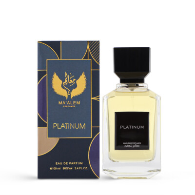 Platinum by Maalem Perfumes 100ml Spray - Free Express Shipping | eBay
