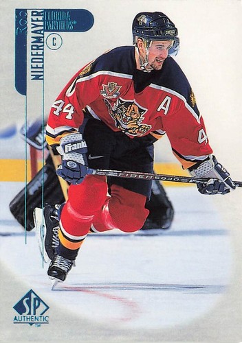 1998 SP Authentic #36 Rob Niedermayer Florida Panthers | eBay