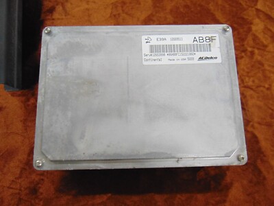 2014 2015 Chevy Malibu 2.5L Engine Computer Module ECU PCM OEM 12653998 ...