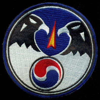 ROKAF Korea Air Force F-16 Fighter Squadron Patch K-2 | eBay