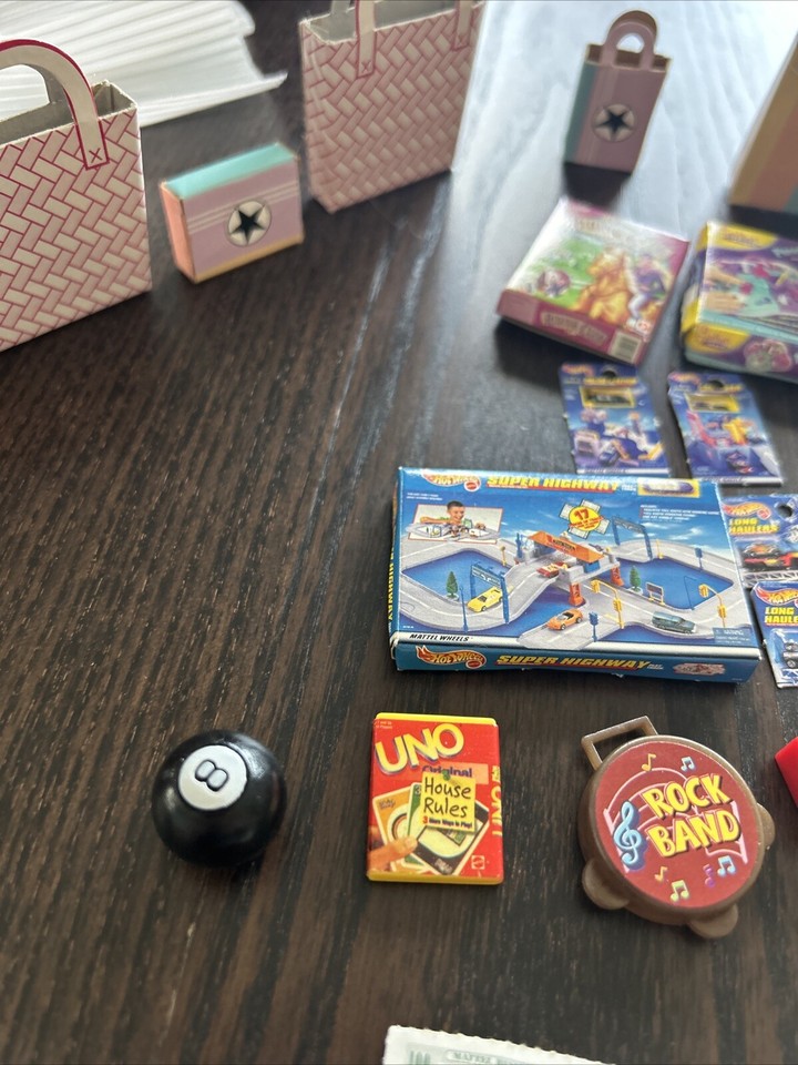 Mattel Barbie Doll Accessories Lot Of 66 Miscellaneous Vintage ...