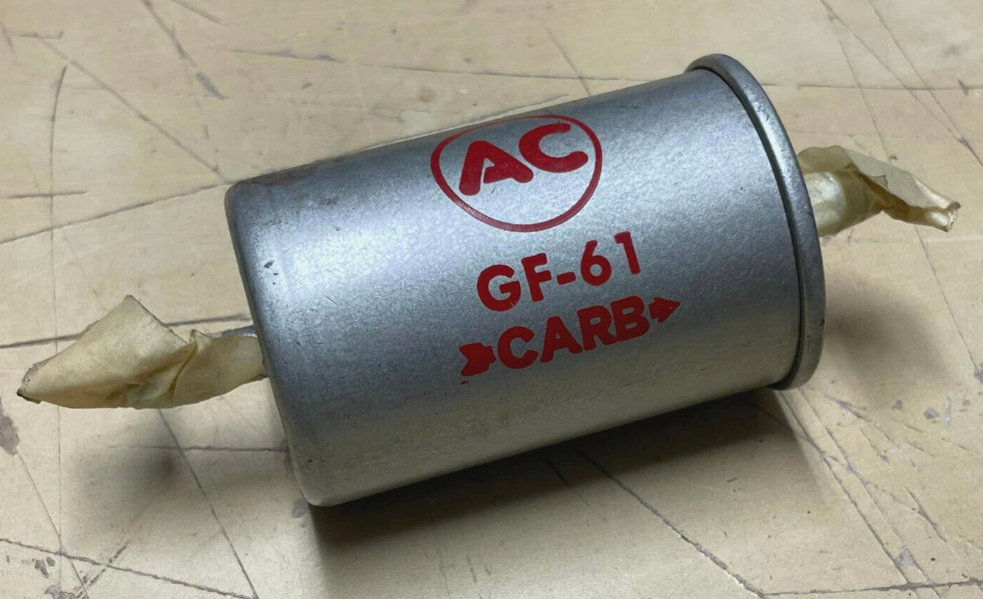 NOS AC Delco GF-61 Fuel Filter GF61 | eBay
