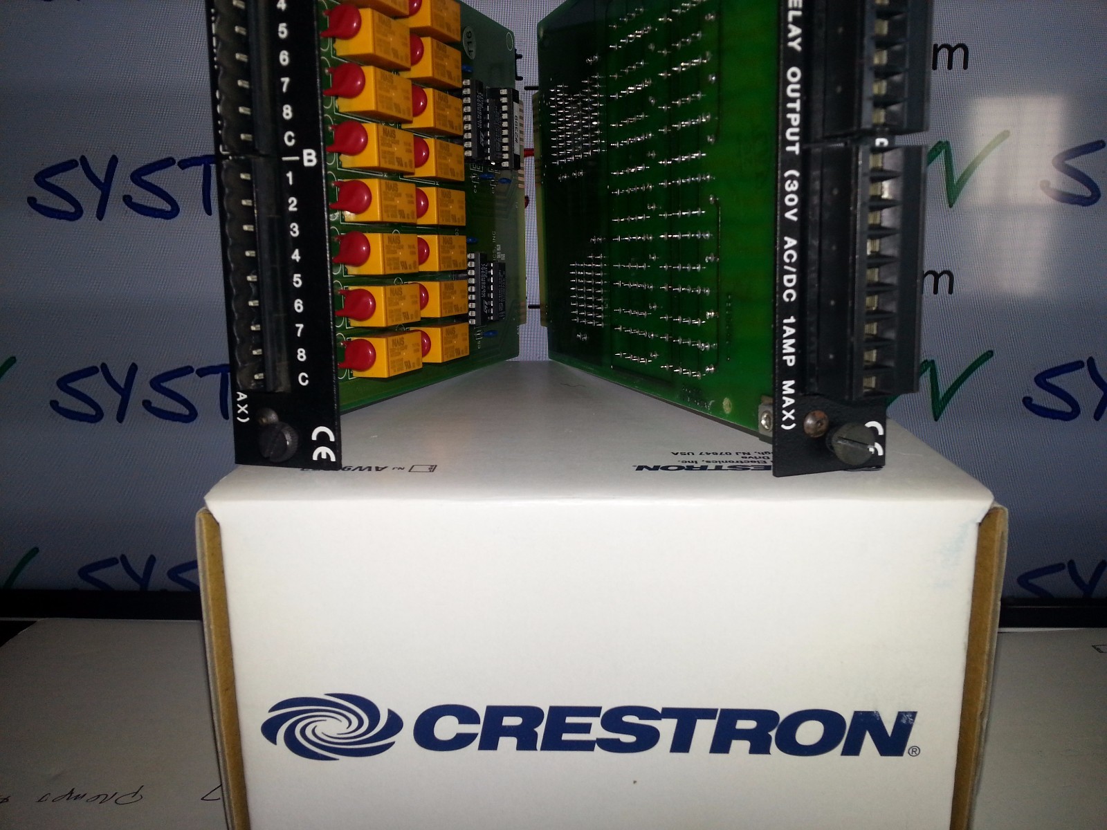 CRESTRON CNXRY-16 16 RELAY CONTROL CARD RACK2 PRO2 AV2 | eBay