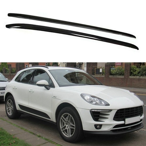 2PCS Roof Rack Rails Fits For Macan S Turbo 2014-2024 Cross Bar Roof ...