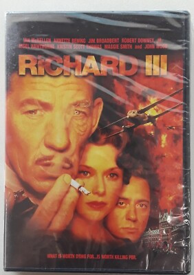 Richard III - (DVD) Ian Mckellen, Annette Bening, Robert Downey Jr. New ...