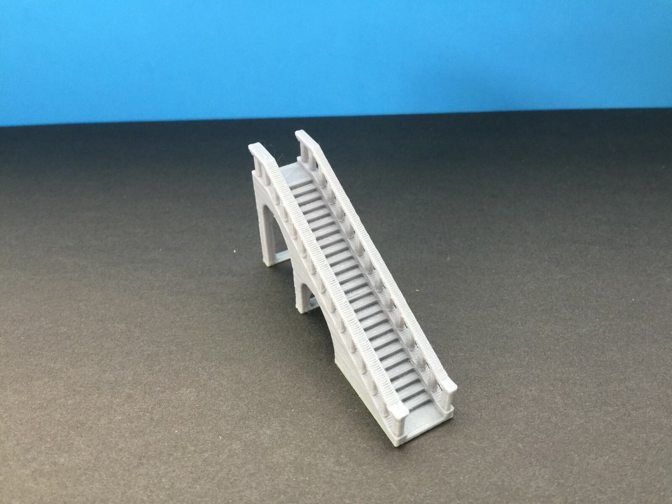 Escalator or Stairs – Indoor or Outdoor - N Scale 1:160 No Assembly ...