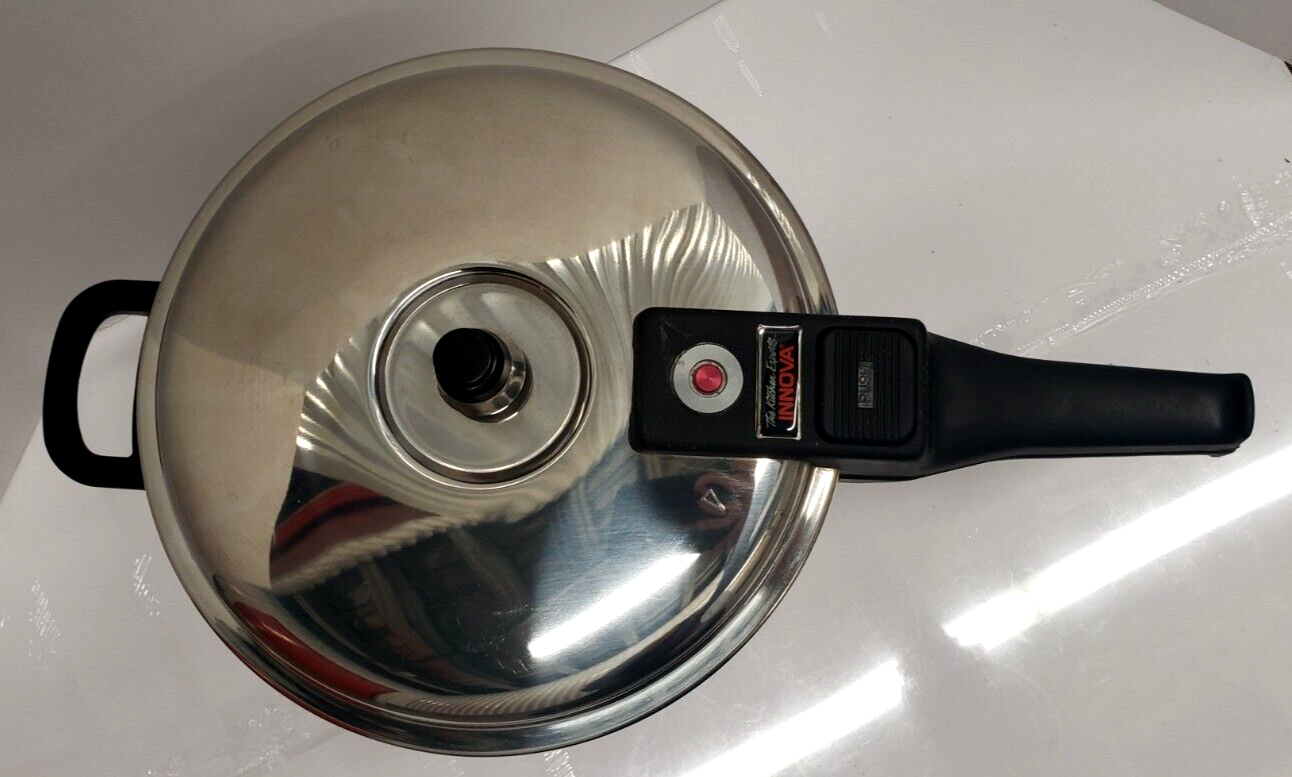 Innova 6 Quart Stainless Steel Pressure Cooker 42106 for sale online | eBay