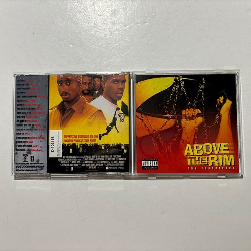 Above the Rim by Original Soundtrack (CD, Apr-1994, Death Row (USA) | eBay