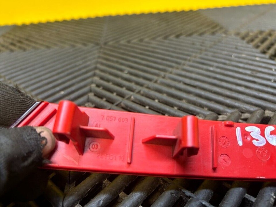 BMW X3 G01 REAR LEFT REFLECTOR BUMPER PASSENGER SIDE 63147857003 ...