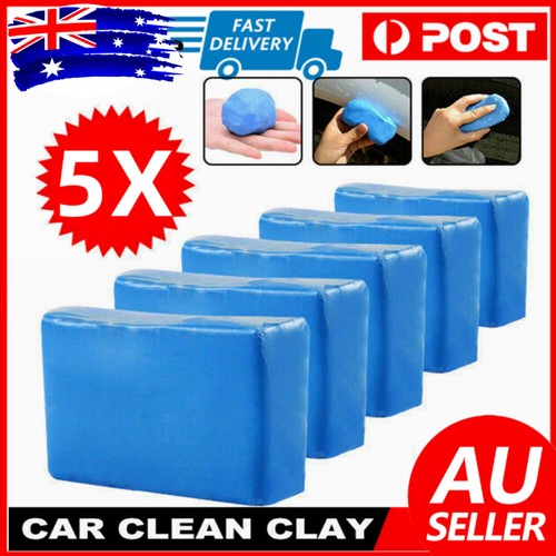 5X Car Clean Clay Bar Detailing Cleaner Car Auto Truck Modeling Clay ...