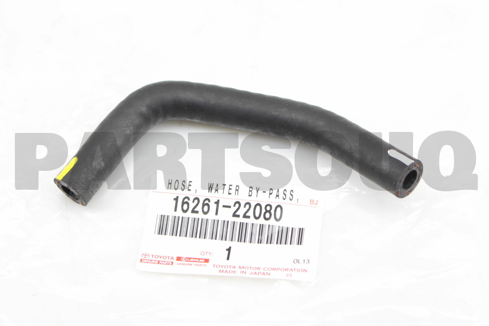 1626122080 Genuine Toyota HOSE, WATER BY-PASS 16261-22080 | eBay
