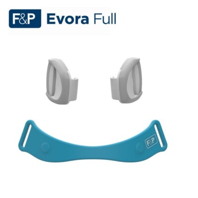 Headgear Clips & Frame Clip For F&P Evora Full Face Masks | eBay