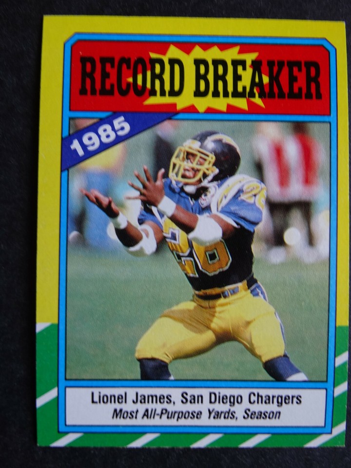 1986 Topps Football Cards Complete Your Set You U Pick From List 1-200 ...