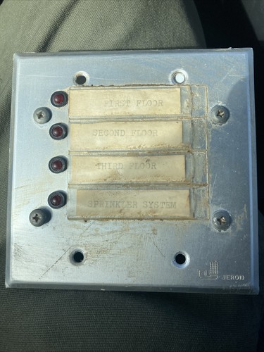 Fire-Lite Annunciator Control Module (Fire Alarm Control Unit) | eBay