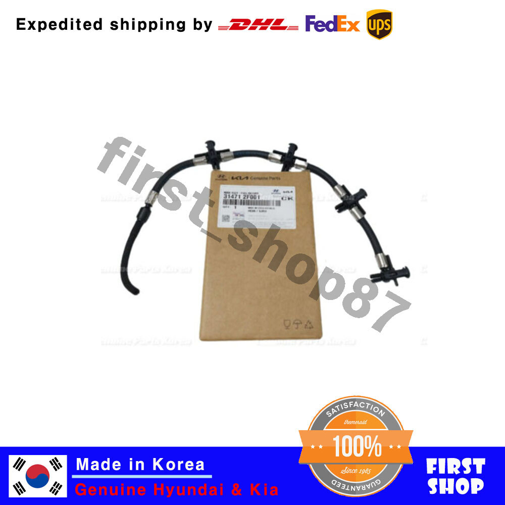EXPRESS NEW OEM Fuel Return Hose Assy 314712F001 for Hyundai Kia ...