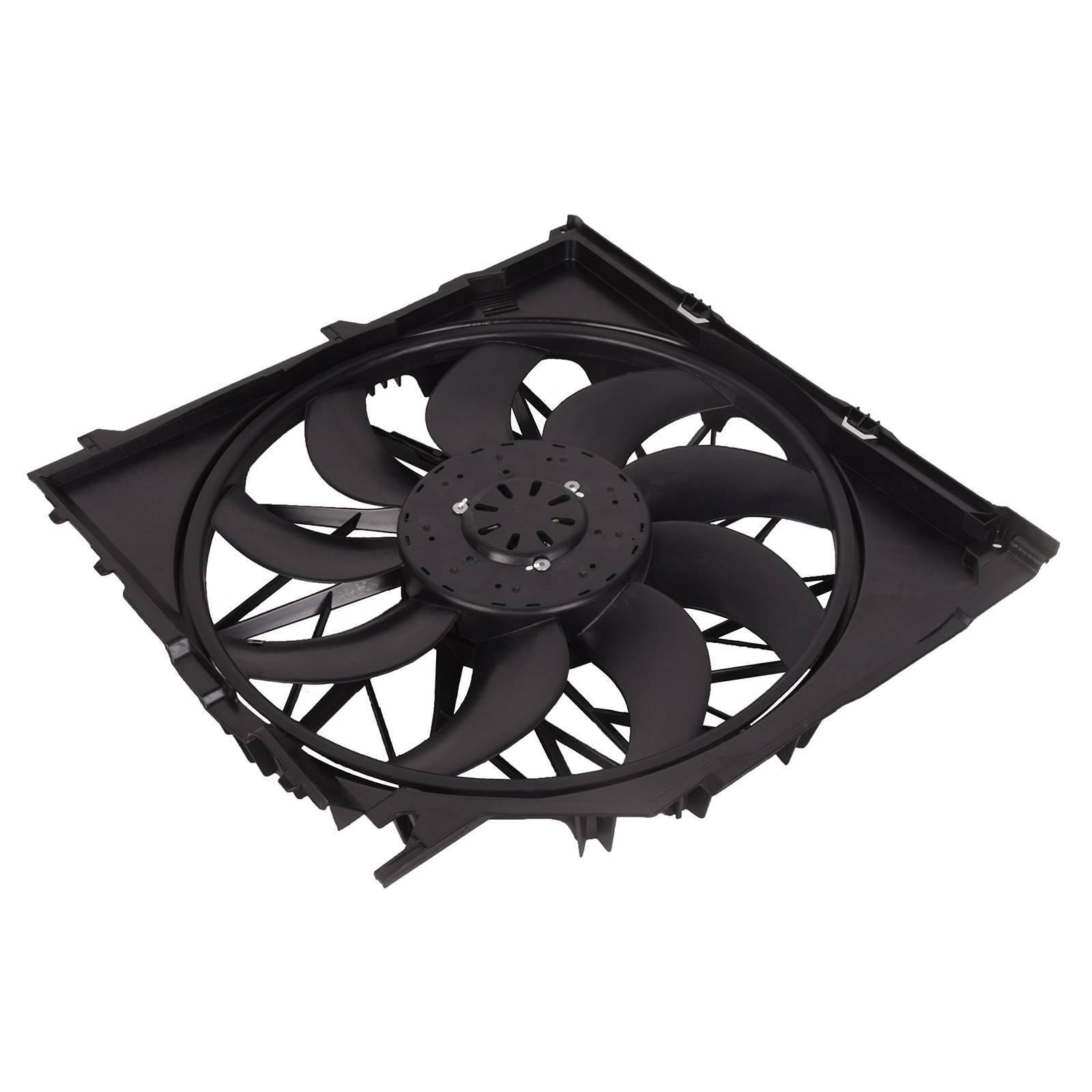 Fits BMW E83 X3 2004-2010 Radiator Cooling Fan Assembly 600W ...