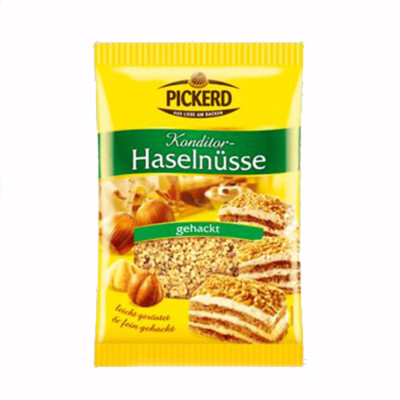 Pickerd Confiseur Noisettes Haché Léger Grillées Fein Haché | eBay