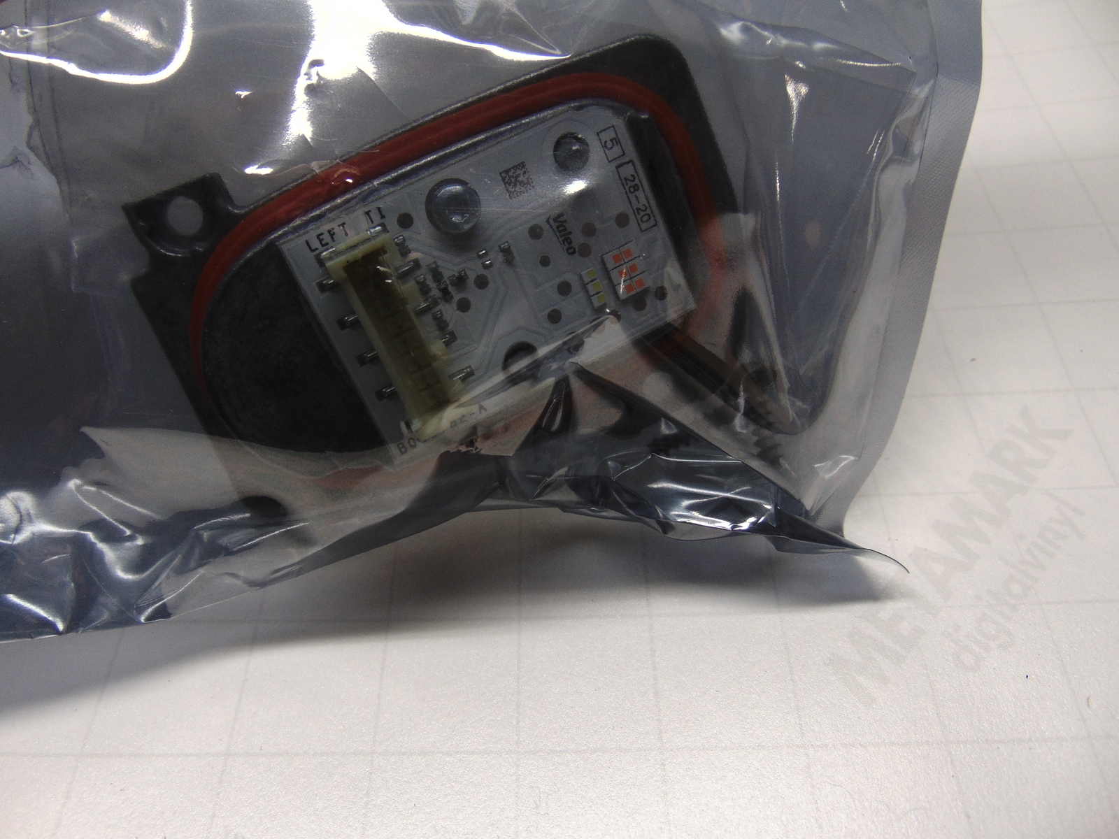 #9884 Audi A3 2018 RHD Left Side Headlight LED DRL Module 8V0998473A ...