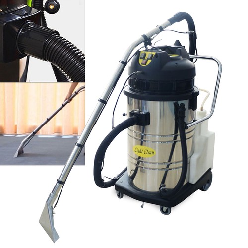 60L Commercial Carpet Cleaner Machine Cleaning Extractor Vacuum Suction ...