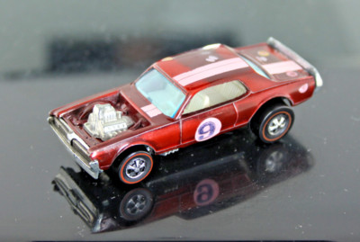 Nitty Gritty Kitty RED super clean Hot Wheels REDLINE | eBay