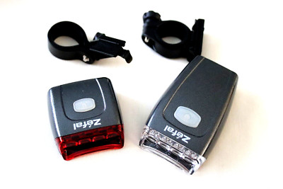 Zefal Manta Deluxe Bicycle Light set | eBay