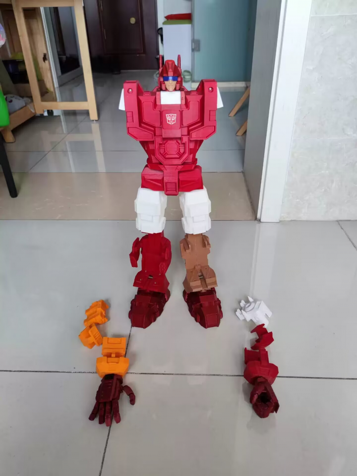 Apply To Warbotron Wb Computron Oversized 50Cm Heightening Upgrading ...