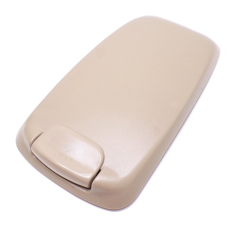 Ford Excursion 99-07 F-250 F250 F350 Front Center Console Top Lid Tan ...