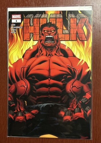 Hulk #1, Whatnot Trade Ltd 1300 NM-, Marvel 2025 Comic Trading Pack Cap ...