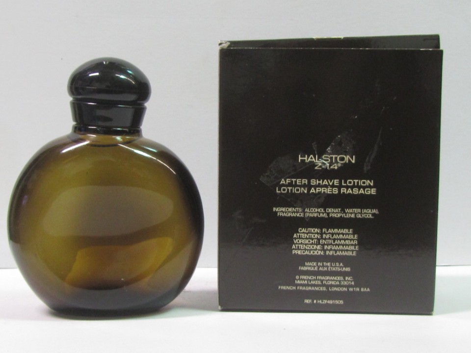 Halston Z-14 by Halston For Men 4.2 oz After Shave Lotion Older Version ...
