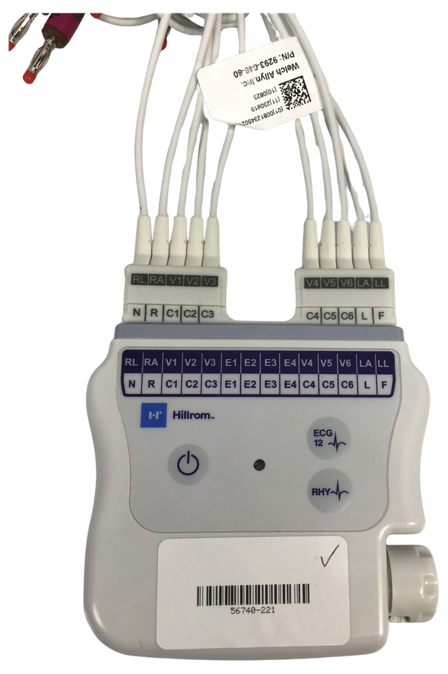 WELCH ALLYN 901095 WIRELESS ECG ACQUISITION MODULE | eBay
