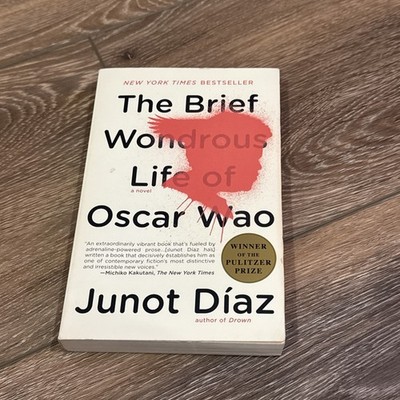 The Brief Wondrous Life of Oscar Wao (2008-11-09) By Junot Diaz - A ...