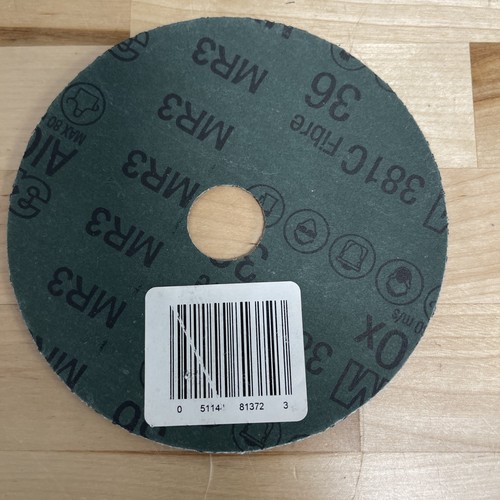 3M Fibre Disc 51144 81372 5" X 7/8" Type C, Set Of 10, NEW | eBay UK