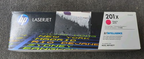 HP LASERJET 201X Magenta CF403X Brand New | eBay