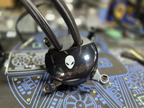 Dell Alienware OEM Area-51 R5 AIO 120mm Liquid CPU Cooler | eBay