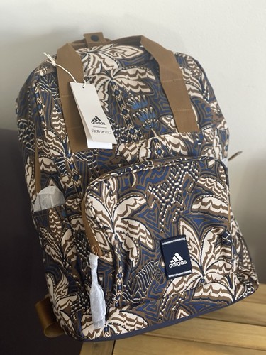 Adidas x Farm Rio Backpack NEW! 5.25" x 11" x 15.75" NEW W/tag | eBay