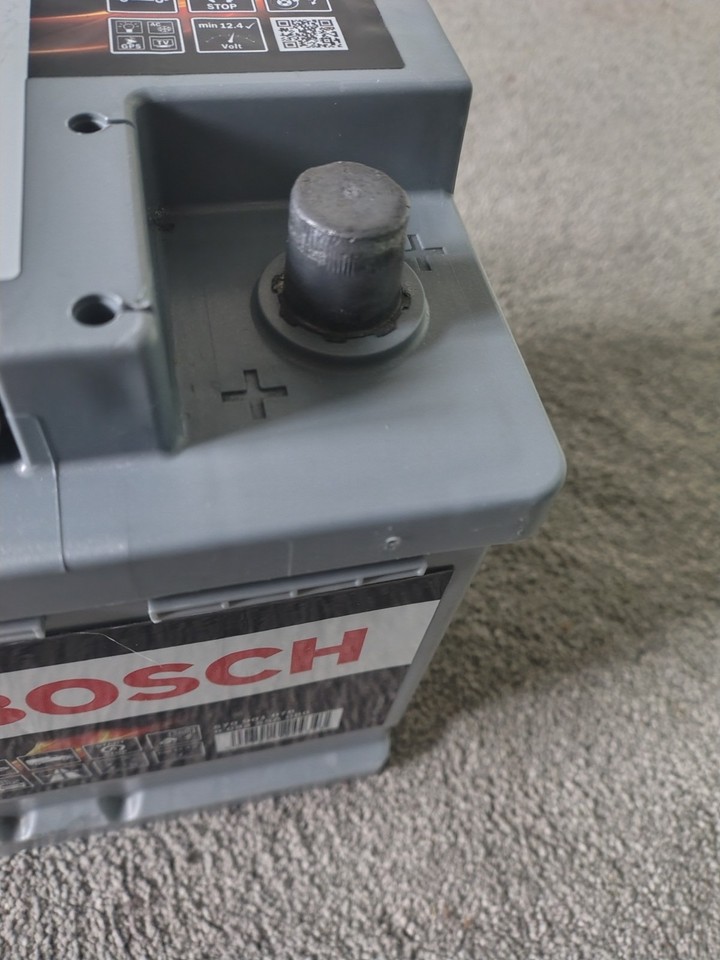 S5 A08 Bosch AGM Car Battery 12V 70Ah Type 096 S5A08 AGM 096 | eBay UK