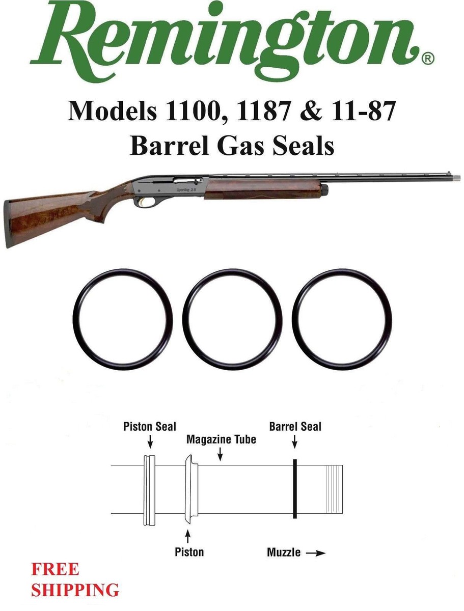 Remington 1100 Parts Breakdown