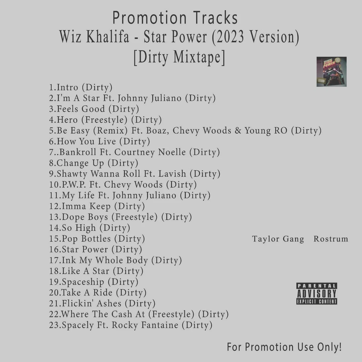 Wiz Khalifa Star Power