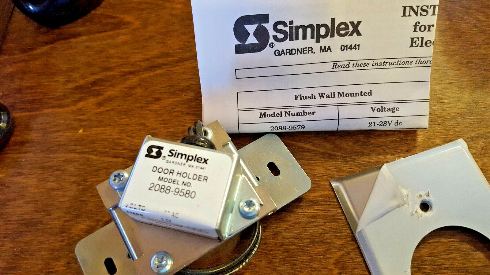 Simplex Electromagnetic Door Holder-Model #2088-9580 | eBay