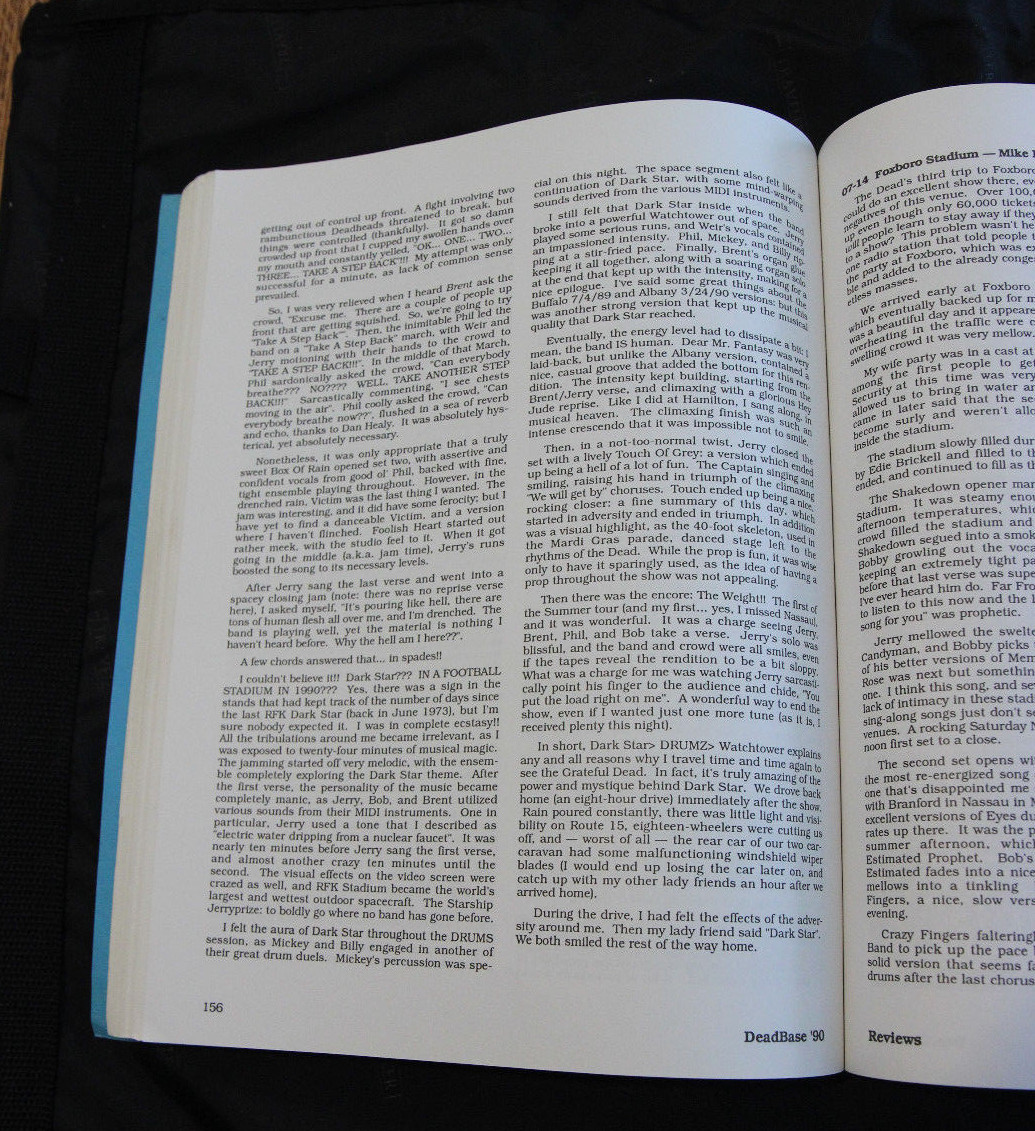 DeadBase '90: The Annual Edition of the Complete Guide - Numbered ...