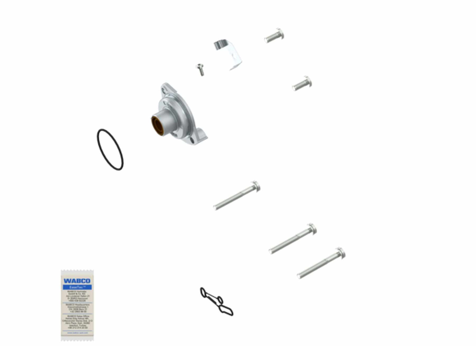 Wabco Reparatureinheit 4213559362 - 421 355 936 2 | eBay