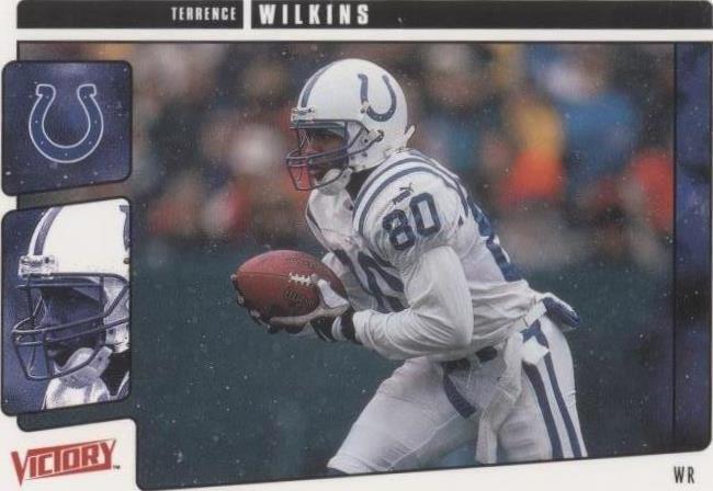 2001 Upper Deck Victory - Terrence Wilkins #140 for sale online | eBay