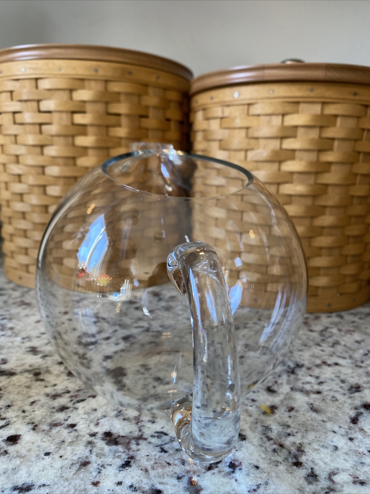 Orrefors Vicke Lindstrand “Mingus” Martini Pitcher | eBay