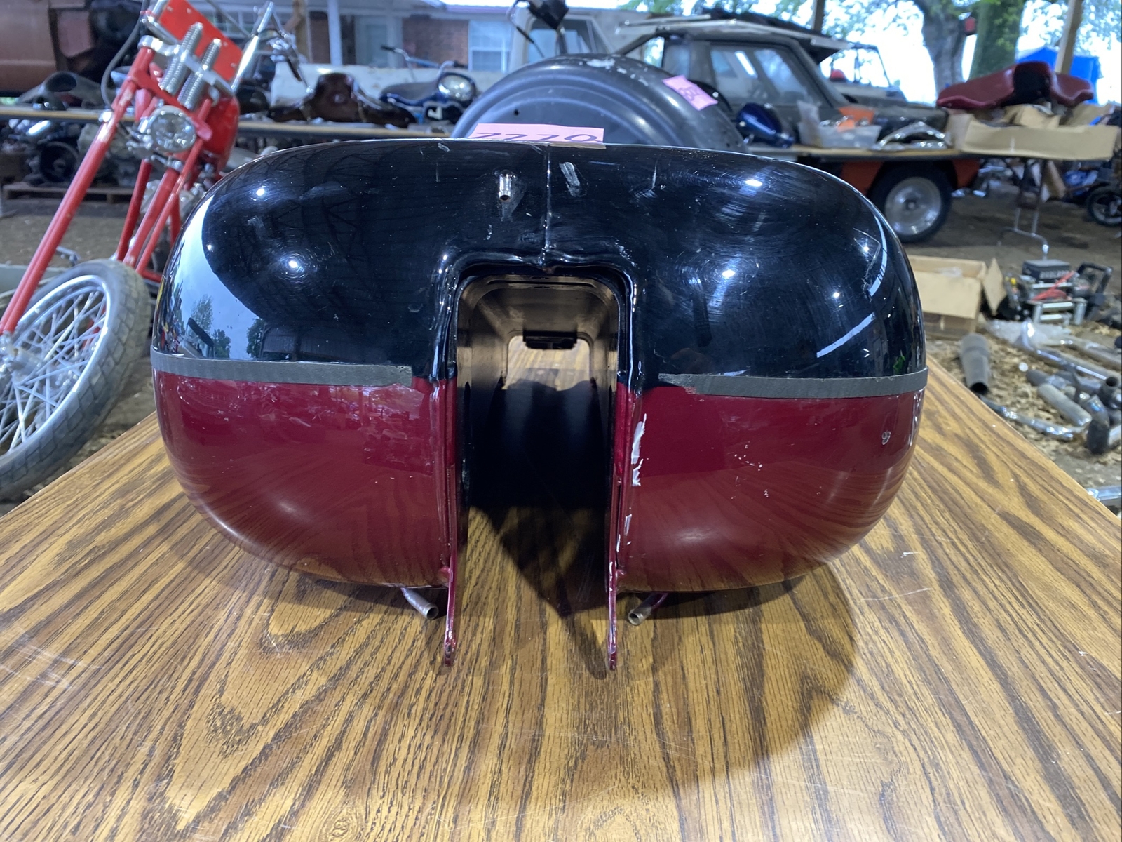 harley heritage softail springer fuel tank efi fuel injected gas Oem ...
