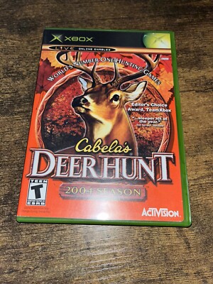Xbox : Cabelas Deer Hunt 2004 Season Video Game by Activision. Tested ...