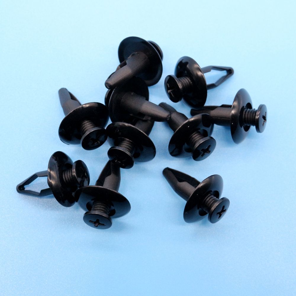 25 For Ford NA0156145 Nissan 63844-01A00 Inner Fender Shield Clip Nylon ...