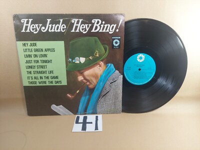 Bing Crosby Hey Jude/Hey Bing! Vinyl LP Springboard SP-4008 1969 VG+/EX ...