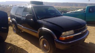 Used Rear Drive Axle Assembly fits: 1998 Chevrolet Blazer s10/jimmy s15 ...